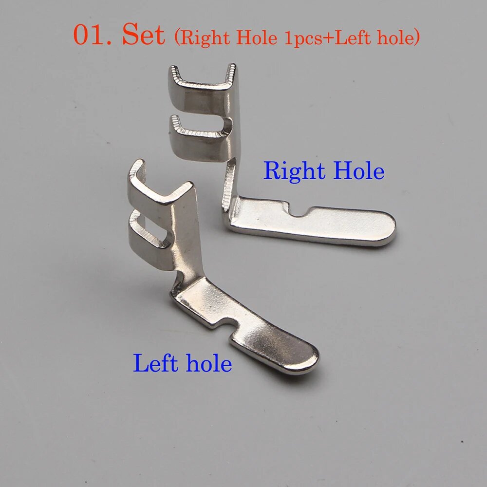 Прижимная лапка для молнии, комплект Left-right set 1pcs