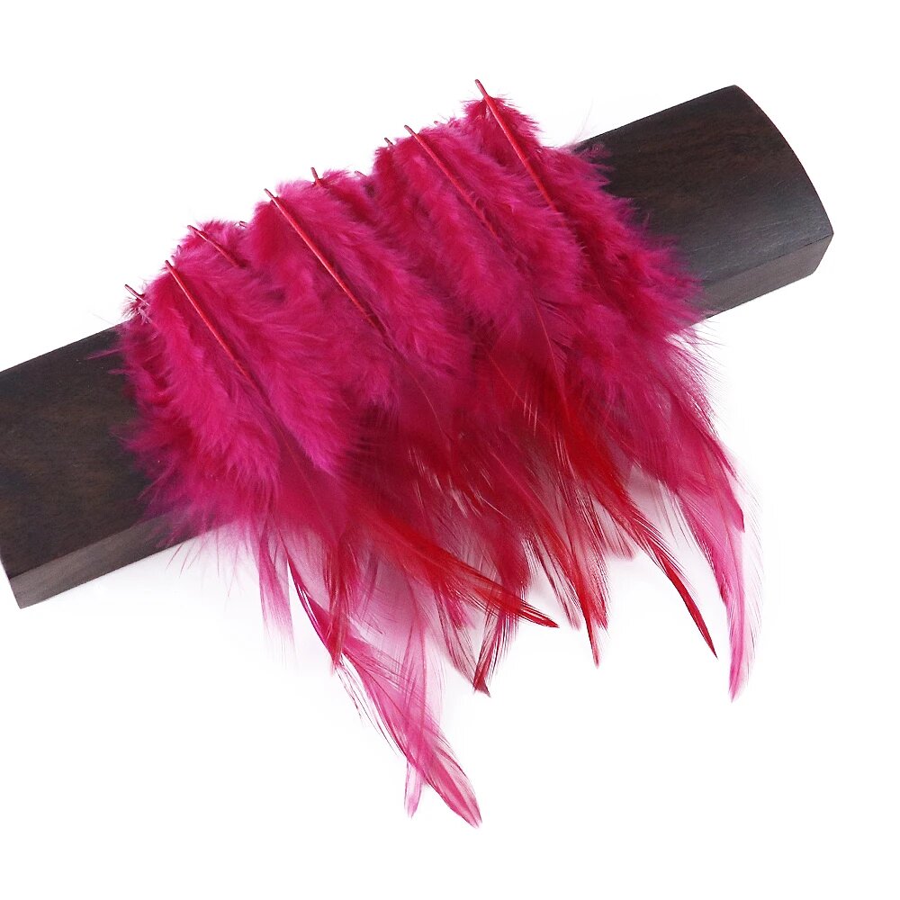 Натуральные окрашенные перья фазана WCPlume 50 шт.