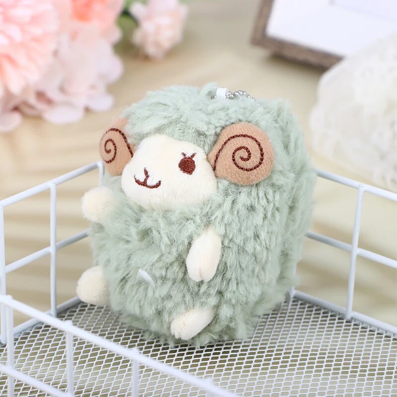 Плюшевый брелок овечка GJCUTE