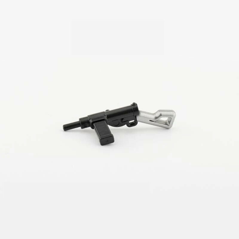 BRICKPANDA Военные строительные блоки R039 Черный, WG035-1PCS