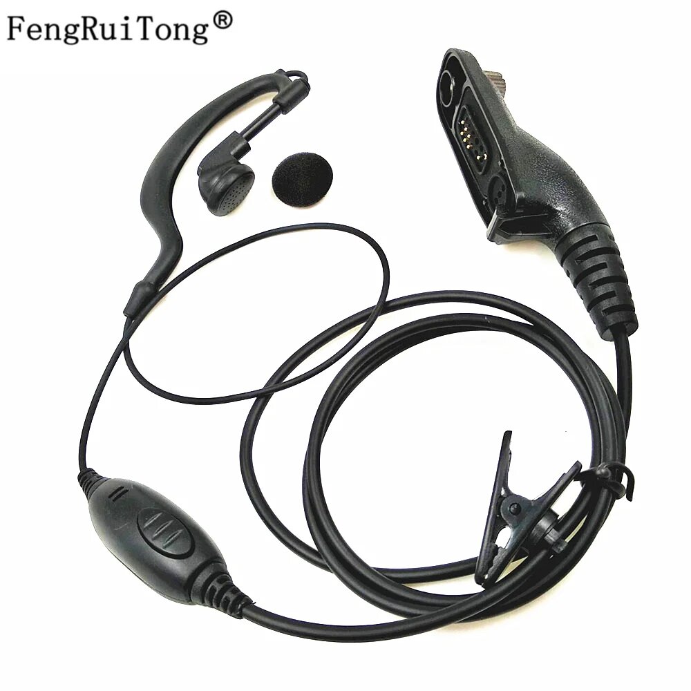 PTT наушники с микрофоном для Motorola