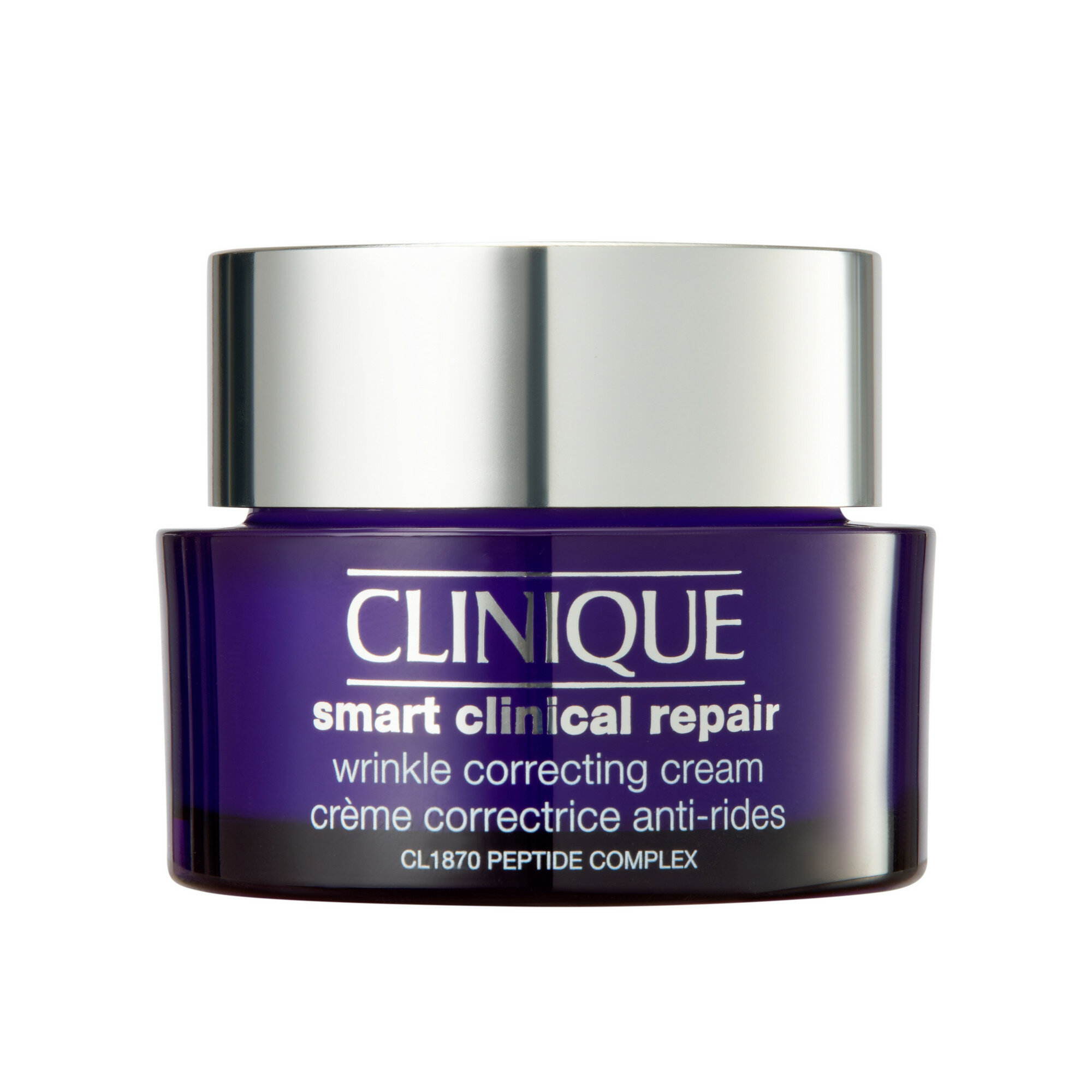 CLINIQUE Smart Clinical Repair Wrinkle Correcting Cream Интеллектуальный антивозрастной крем против морщин для всех типов кожи 50 мл