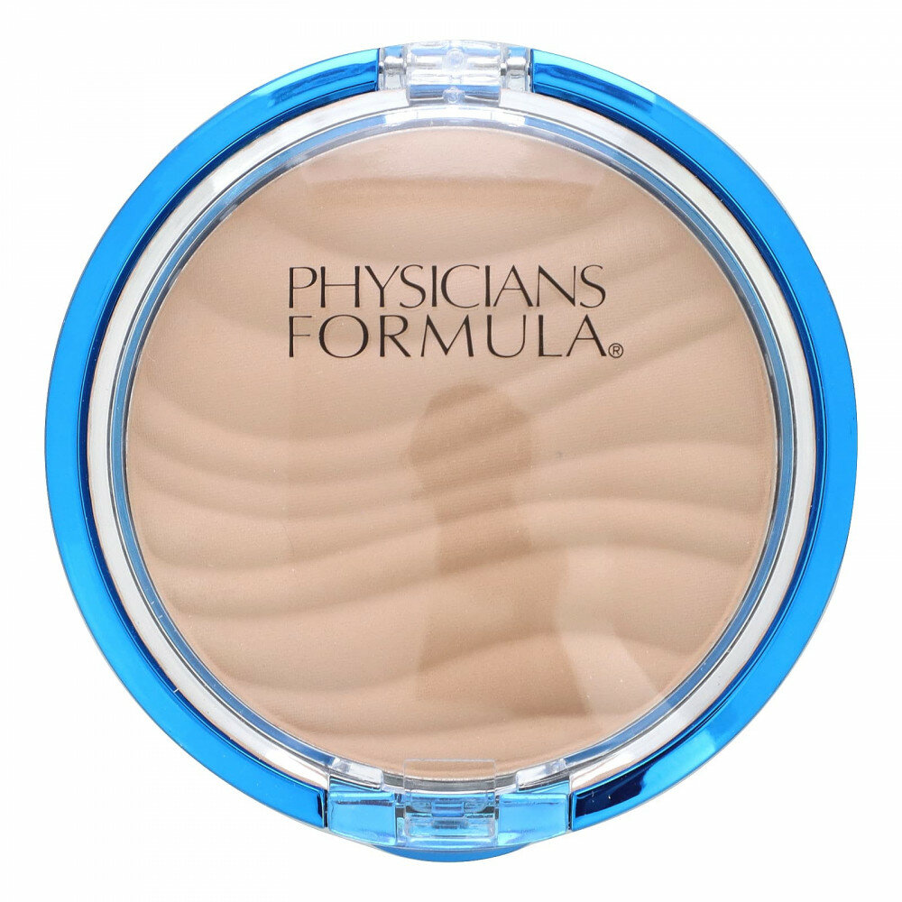 Physicians Formula, Mineral Wear, минеральная прессованная пудра без талька, 7587 кремообразный натуральный, 7,5 г (0,26 унции)