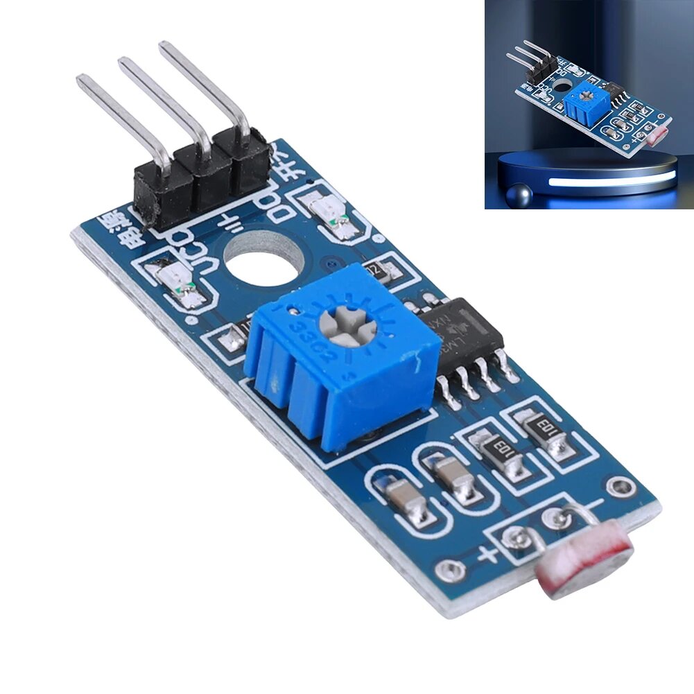 Датчик освещенности APWIKOGER Photoresistor Resistance Module