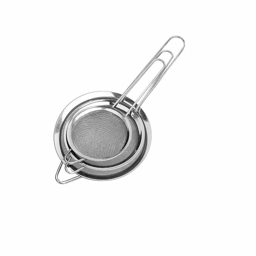 Набор сит с ручкой 3 шт