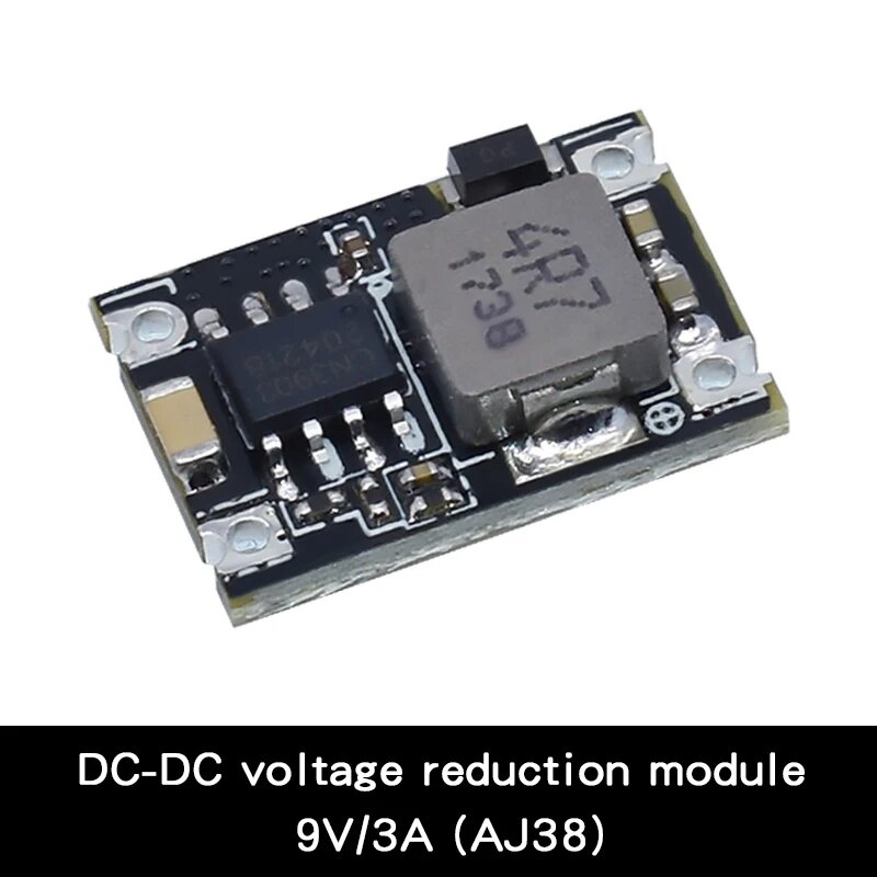 DC-DC понижающий модуль 9V/3A (AJ38)