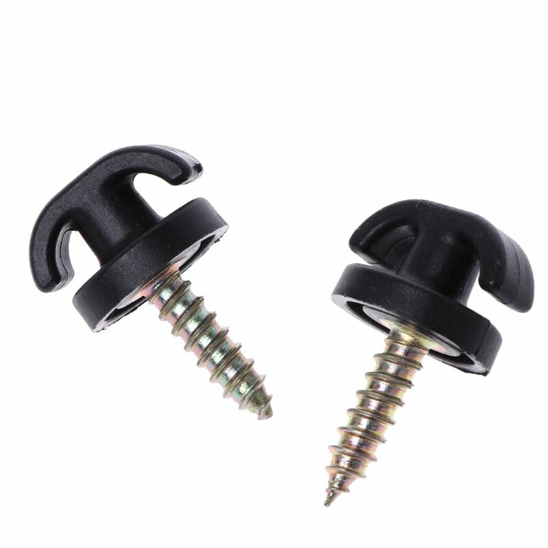 1 комплект из 2-х крючков для багажной сетки в багажнике автомобиля