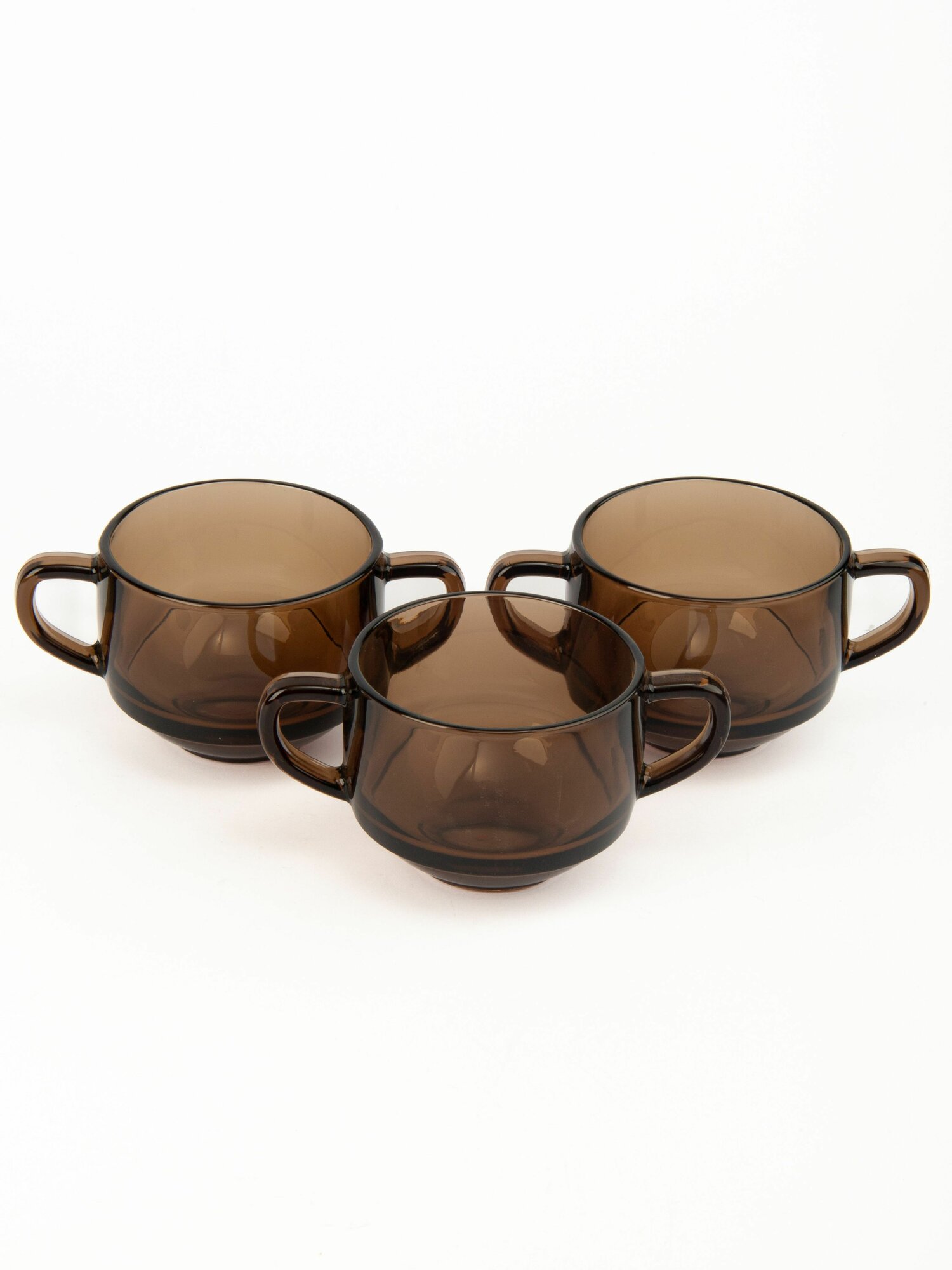 Бульонница для супа 480 мл Броунз - 3 шт