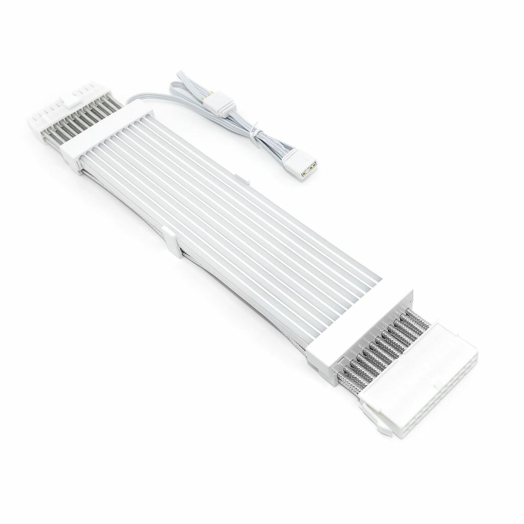 (1 шт.) Удлинительный кабель питания Материнская плата 24Pin Графическая карта 8pin Линия освещения блока питания-24pin