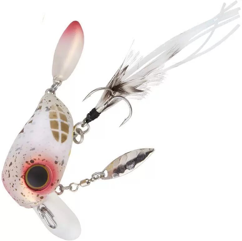 Воблер для рыбалки Jackall MICRO TAPPY # Muddy Shirohitori, 54.0 мм, 4.8 г, заглубление 0.1-0.2 м