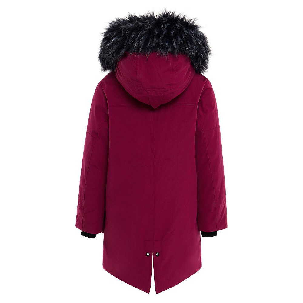 Парка STREETBEAT Basic Winter Parka, размер 164-170, бордовый — фото 1