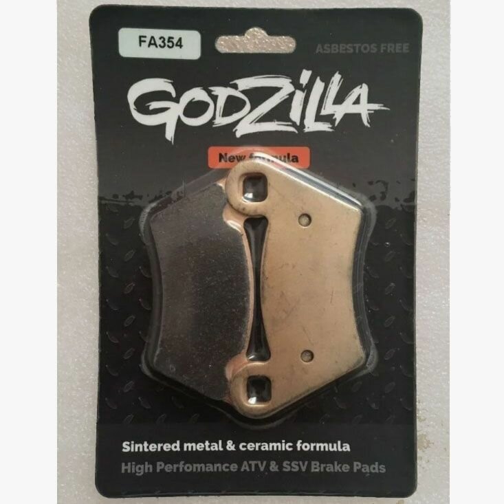 Тормозные колодки Godzilla FA354 усиленные