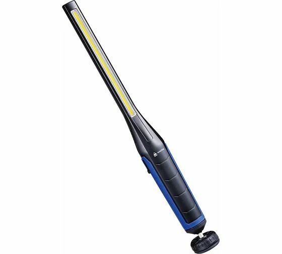 Фонарь светодиодный King Tony 890-00101 шарнирный магнит, 1+1 элемент, Li-Ion, 3,7В