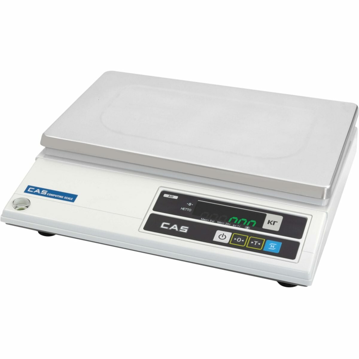Весы фасовочные CAS AD-25, до 25 кг (интерфейс RS-232)
