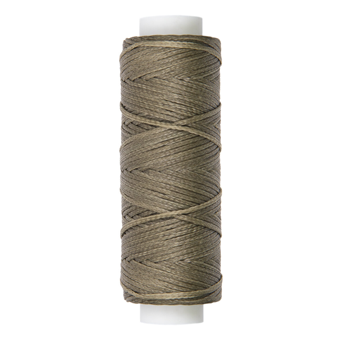 Нитки для кожи "Промысел" вощёные, плоские LC-001для кожи 0.8 мм 25 м № 018 хаки