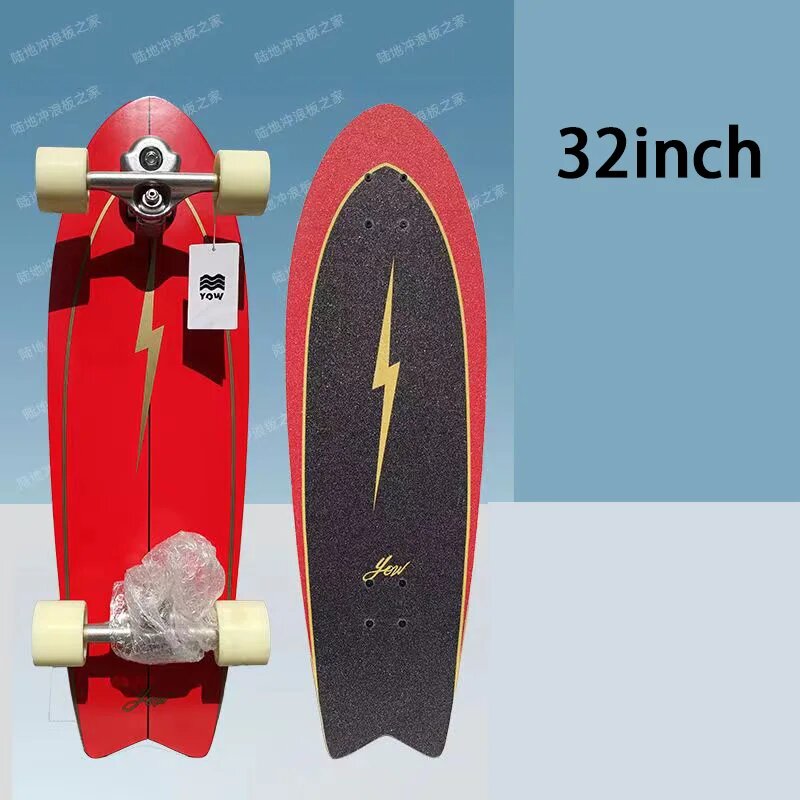 YOW Land Surf 32inch скейтборд комплект