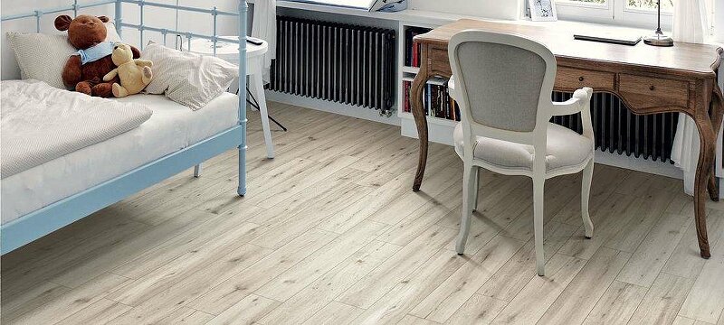 Керамогранит Marazzi Ragno Woodstory Bianco R5QR 15х90 см кремовый