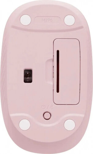 Мышь Logitech M196 Bluetooth ROSE (910-007461) — фото 1