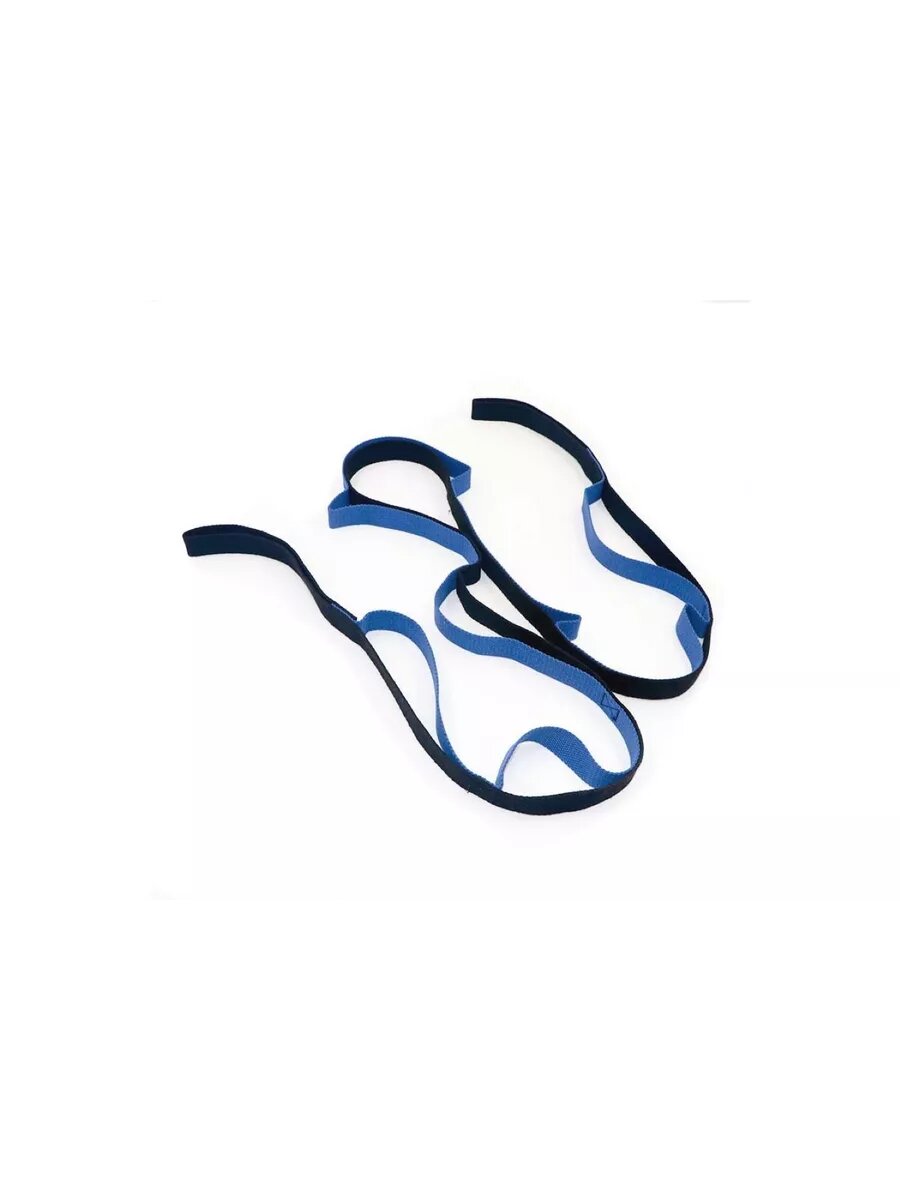 Ремень для растяжки Hawk B31608, лента 2,5*205 см, в пакете (синий)