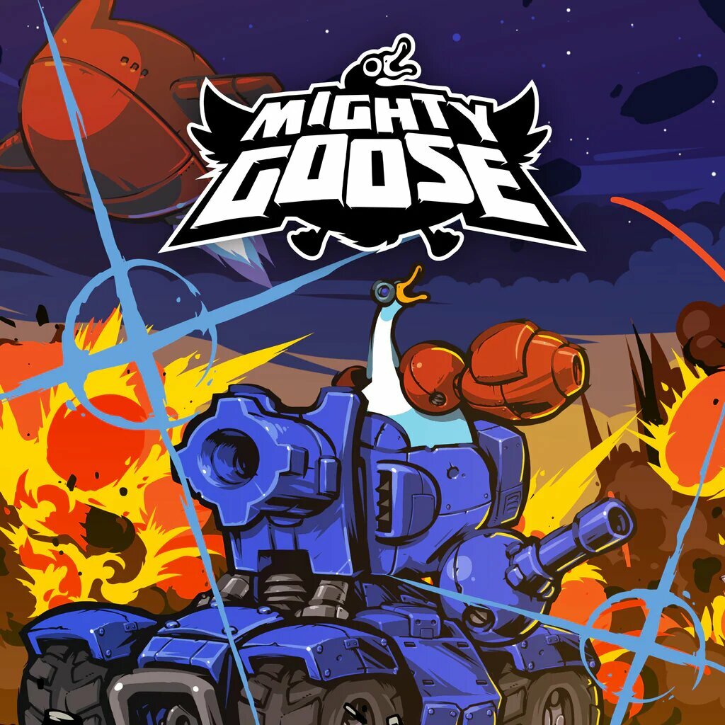 Mighty Goose для Sony PlayStation | PS4 и PS5 на русском языке | Игра навсегда | Быстрая доставка