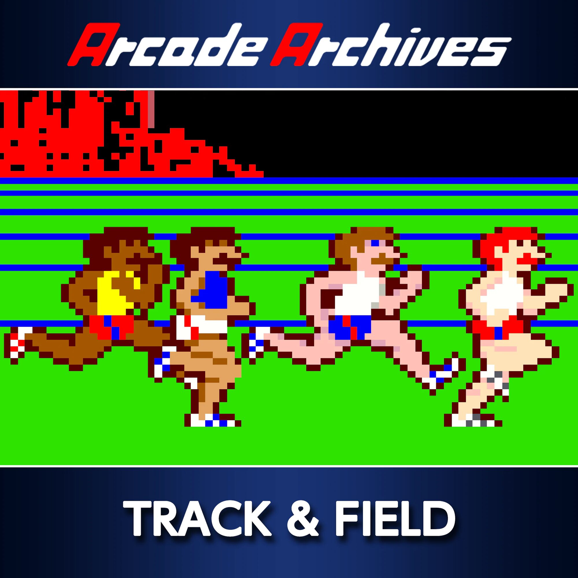 Игра Arcade Archives TRACK & FIELD, цифровое издание PlayStation 4, регион Индия / код пополнения баланса