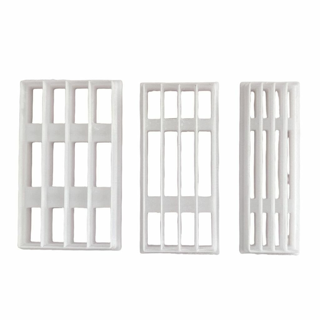 Геометрический резак для глиняных серёжек