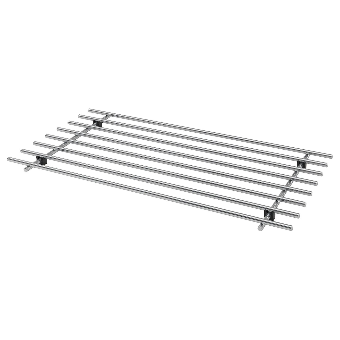 LAMPLIG IKEA 301.110.87 Подставка 50x28 нерж. сталь