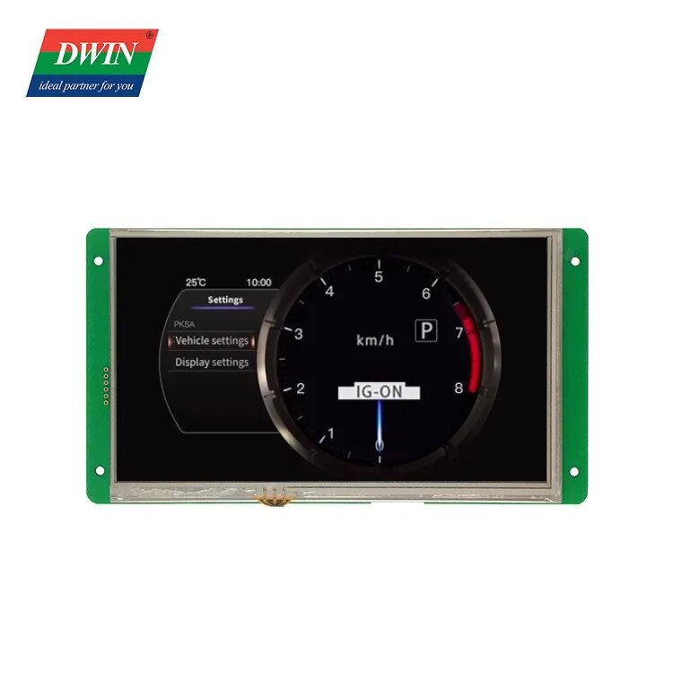 DWIN 7-дюймовый дисплей 1024*600 RTP