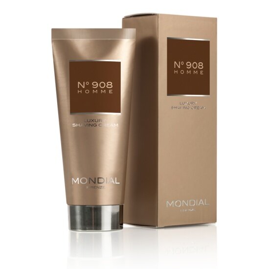 Крем для бритья Mondial №908 HOMME LUXURY, 100 мл (туба)