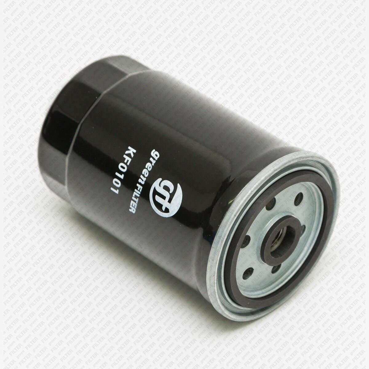 Фильтр топливный для ALFA ROMEO 33/145/146/155/164 01, AUDI 100 91, CITROEN Jumper 96, Green Filter KF0101