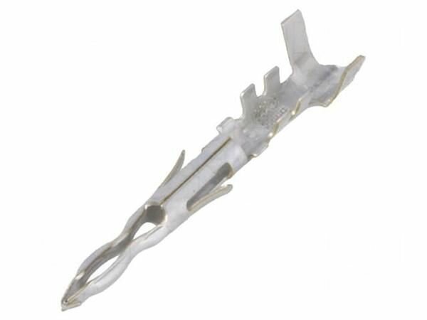 Контакт APTIV 12124582, "папа", 1-2 мм2, Weather Pack, луженые, обжим, 20 А