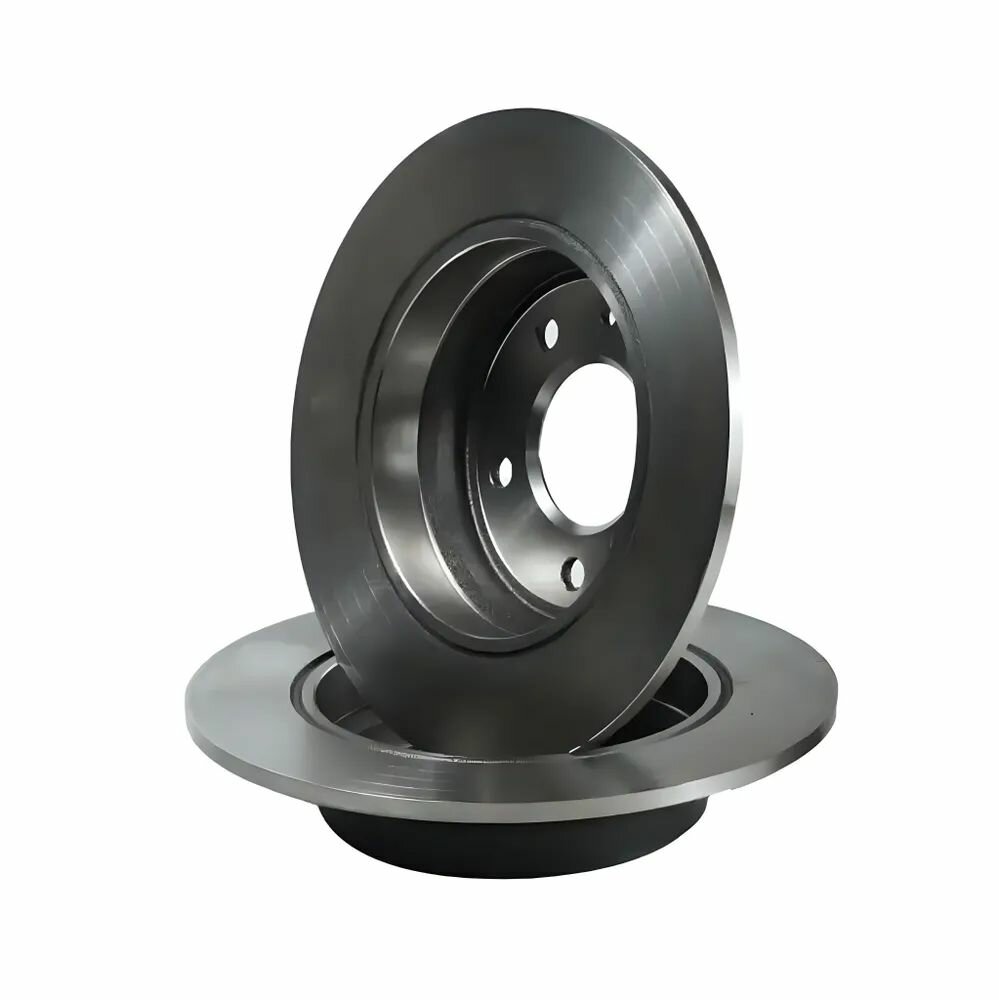 Тормозной Диск задний для BMW 5 E34 2.0-3.5 M20-M30/M43-M60 от 1987 / 34211156668; 34211162305