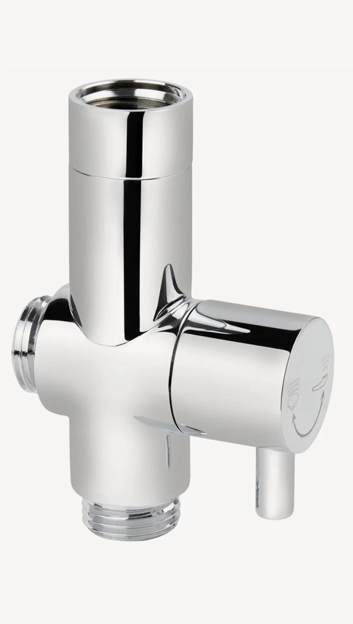 Дивертор поворотный (керам.) KАISER 6558/58DR (для смесителя 57188,57288)