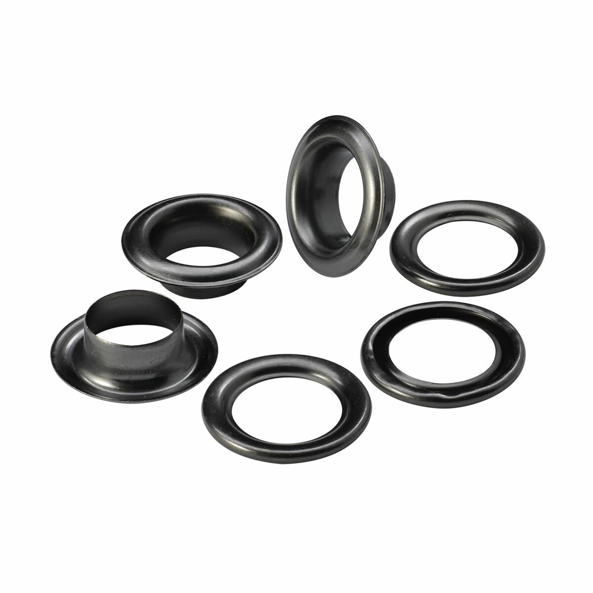 11 5201/02 Люверс d-11мм цв. металл, черный никель BIG