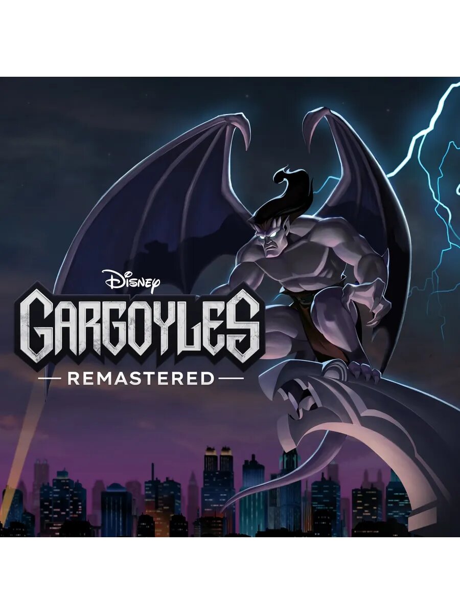Gargoyles Remastered PS4 & PS5