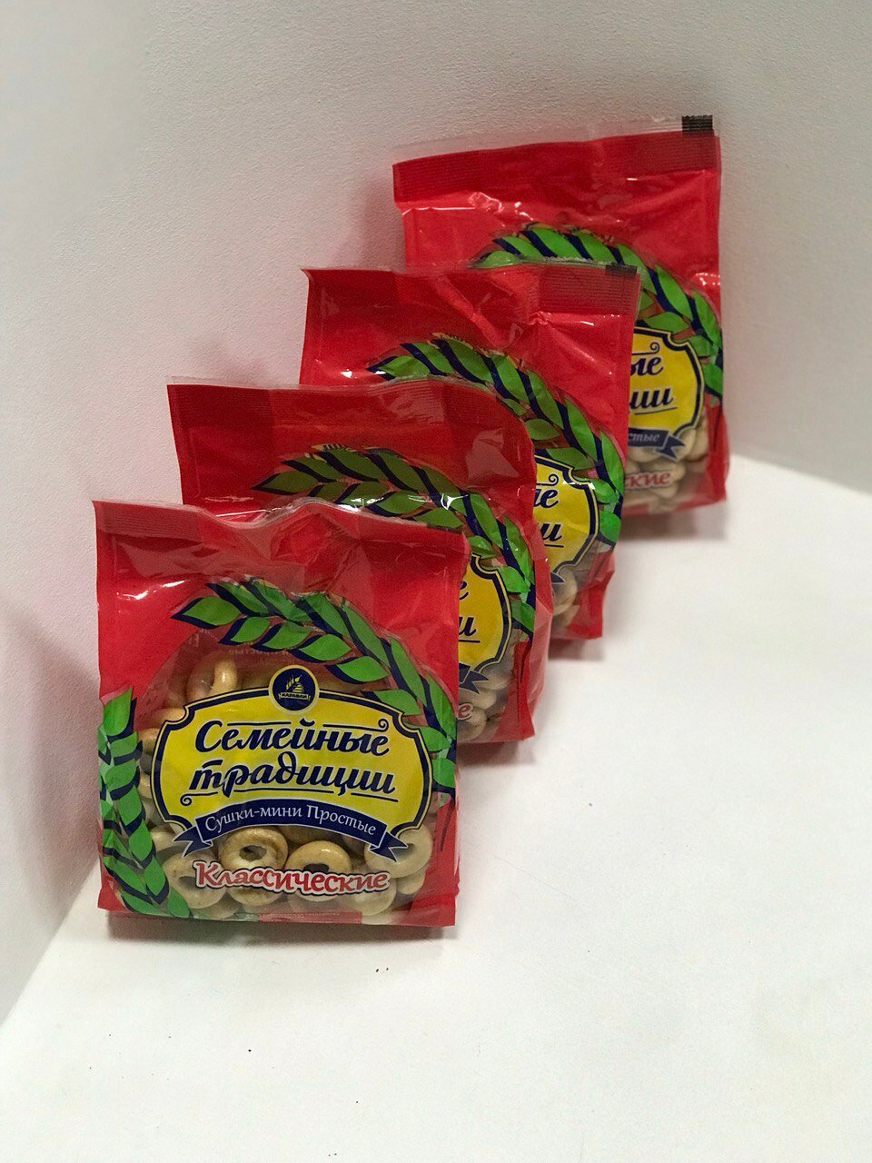 Сушки Невская сушка мини простые