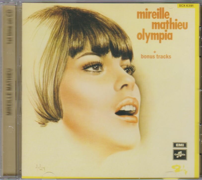 Mireille Mathieu - Olympia (1969/2024) + Bonus Переиздание