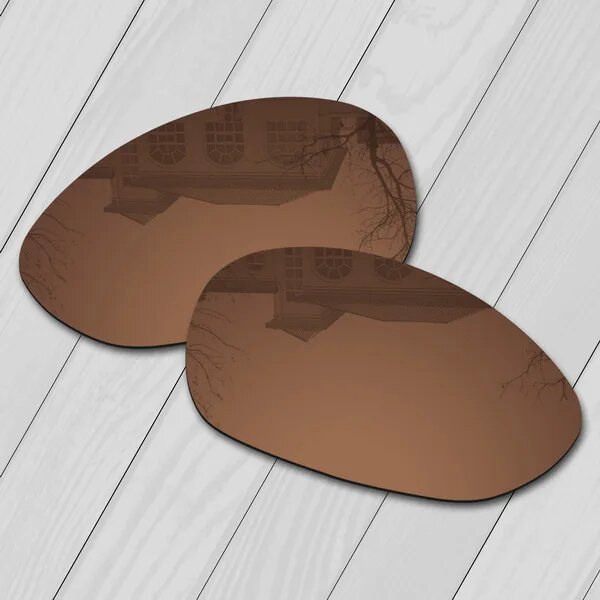 Поляризованные линзы Oakley X-Metal, Bronze Brown