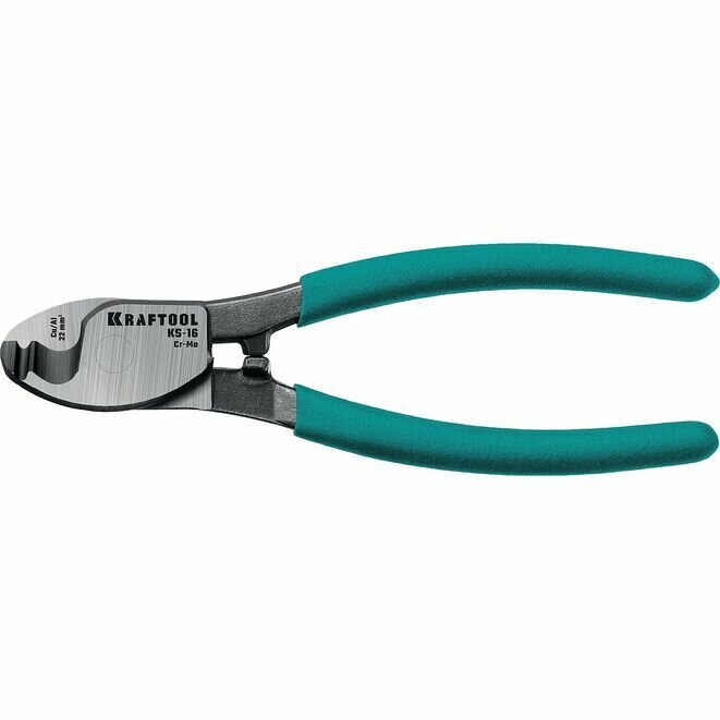 Кабелерез KS-16, 160 мм, до 9 мм, KRAFTOOL