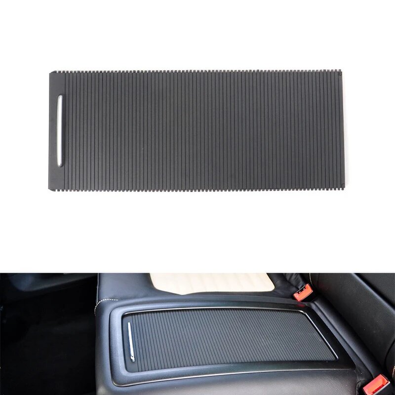 Для VW Passat CC 2008-2017 подлокотник заднего сиденья, раздвижной ролик, держатель для стакана для воды, напитков, крышка, автомобильные аксессуары 3C 8885977