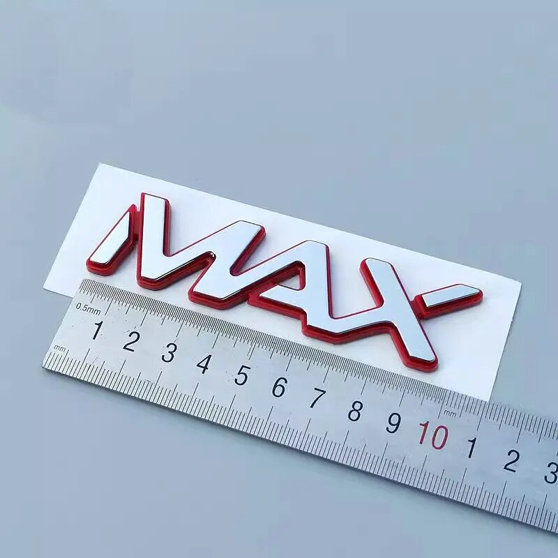 MAX этикетка на багажник Chery Tiggo 8