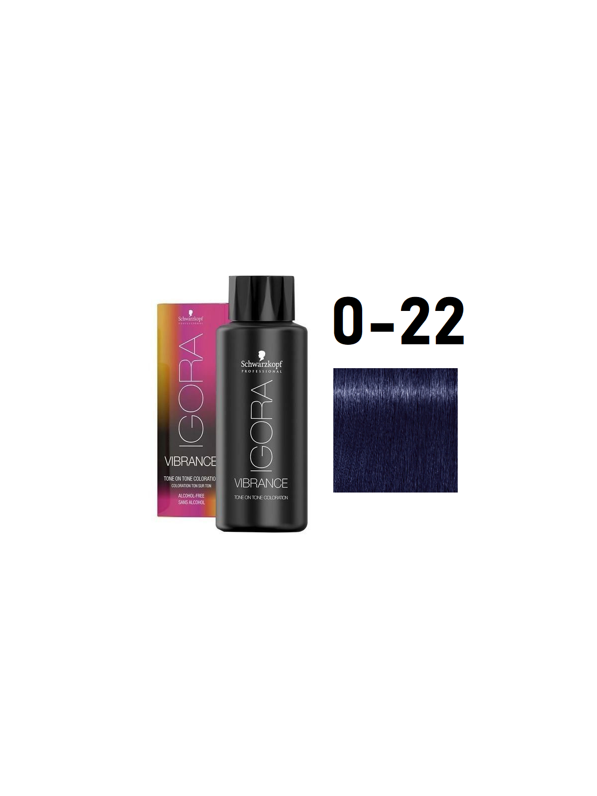 Schwarzkopf Professional Schwarzkopf Igora Vibrance 0-22 - Краситель тон-в-тон антиоранжевый микстон 60 мл