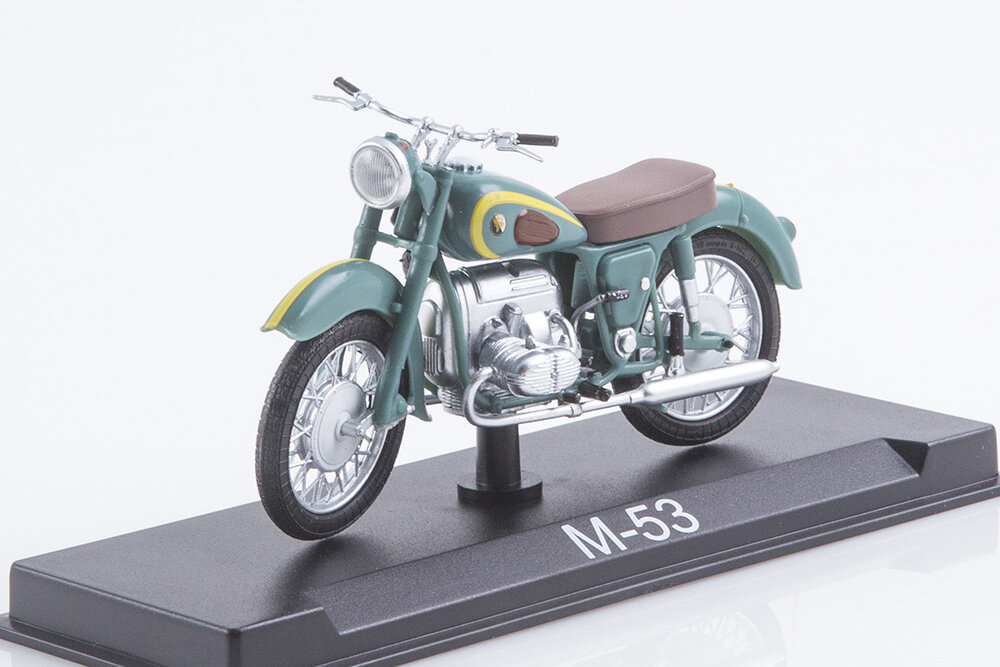 Модель коллекционная MODIMIO Кмз днепр М-53 (наши мотоциклы #64)