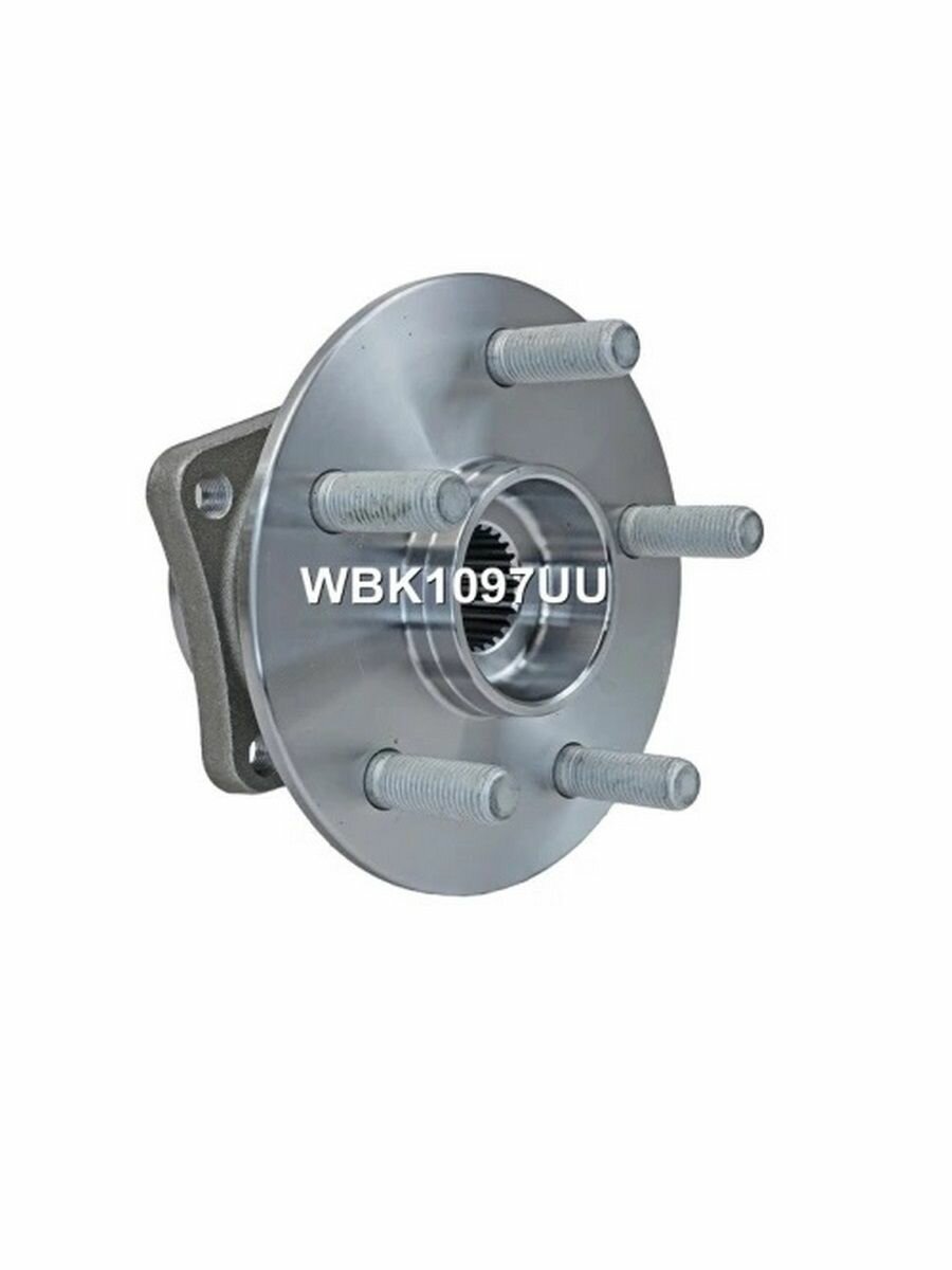 Ступица KRAUF WBK1097UU, задняя, для Toyota Wish, сталь, серый металлик