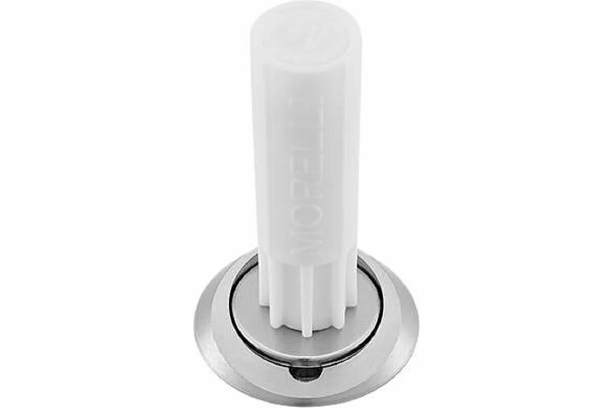 MORELLI SECRET DS SC магнитный скрытый дверной ограничитель матовый хром 9014716