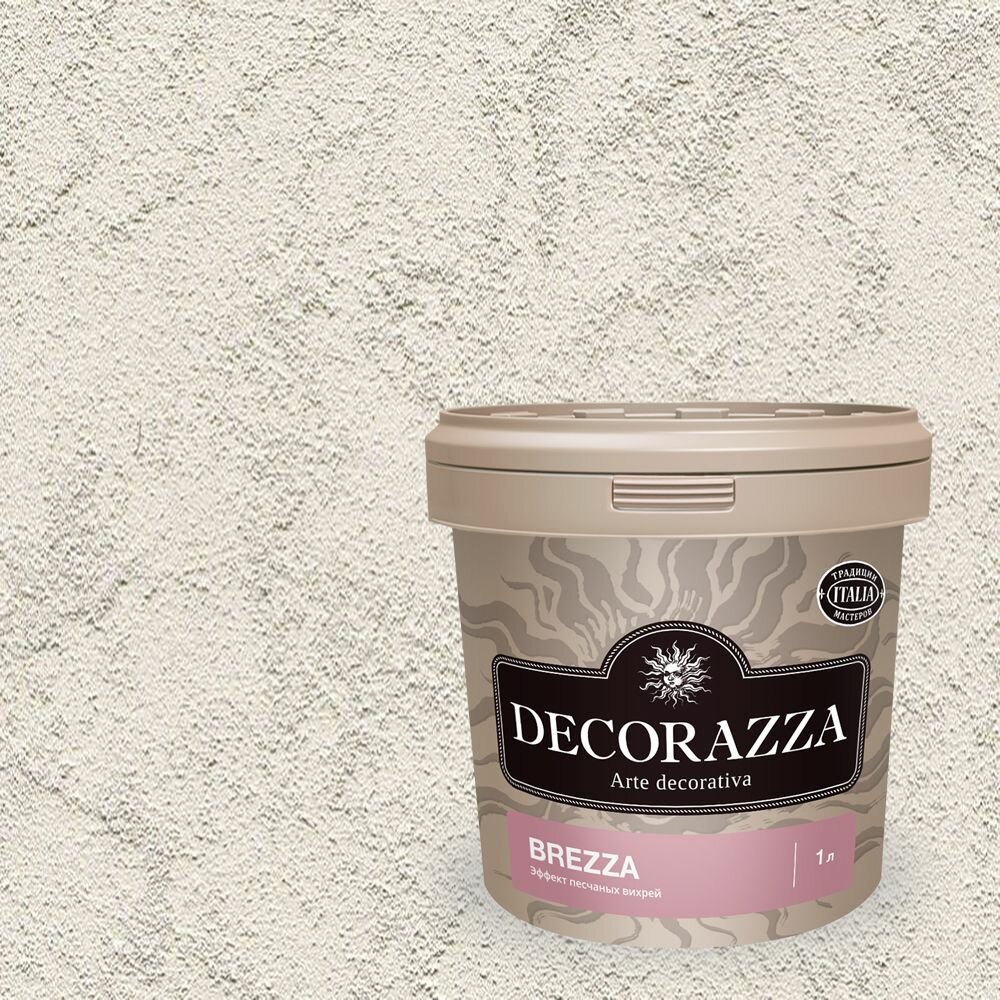 Декоративная штукатурка Decorazza Brezza (1л) BR 10-94