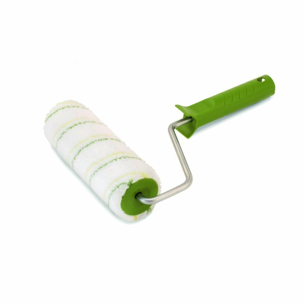 Валик с ручкой Color Expert Green 84557599/84557502 микрофибра ворс 9мм (250*48мм)