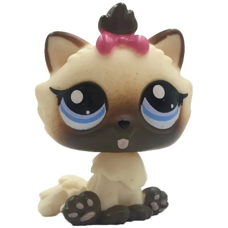 Andralyn виниловая кукла Littlest Pet Shop кошка 2545