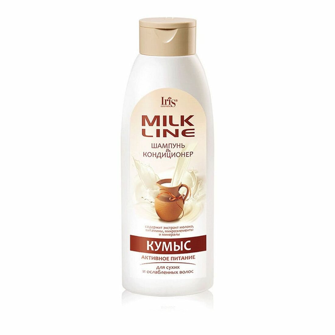 Шампунь-кондиционер Milk Line Кумыс, 1000мл
