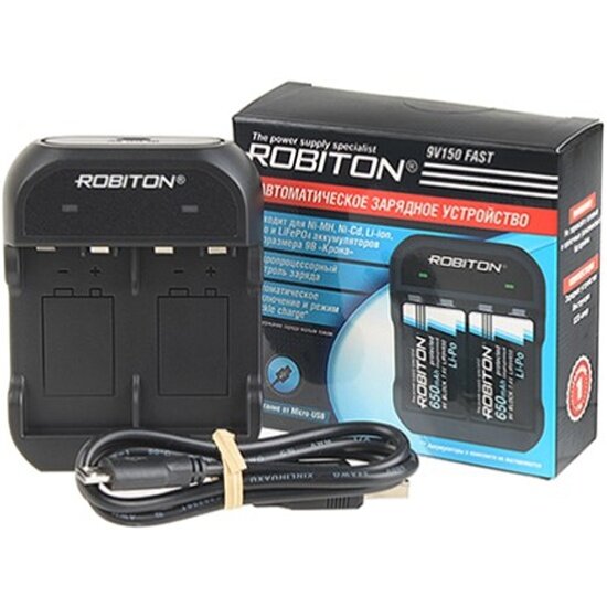 Зарядное устройство Robiton 9V150 Fast